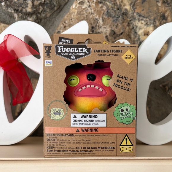 Toys | Nwt Fuggler Funny Ugly Monster Motion Activated Farting Figure ...